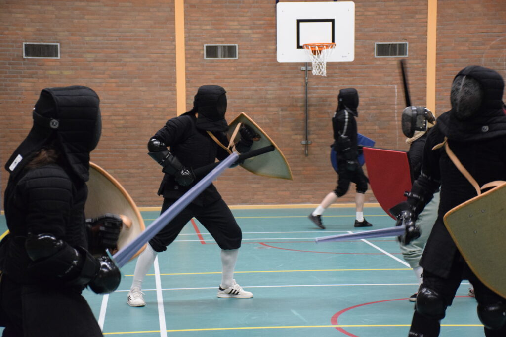 Schild en zwaard - VIA GLADIATOREM