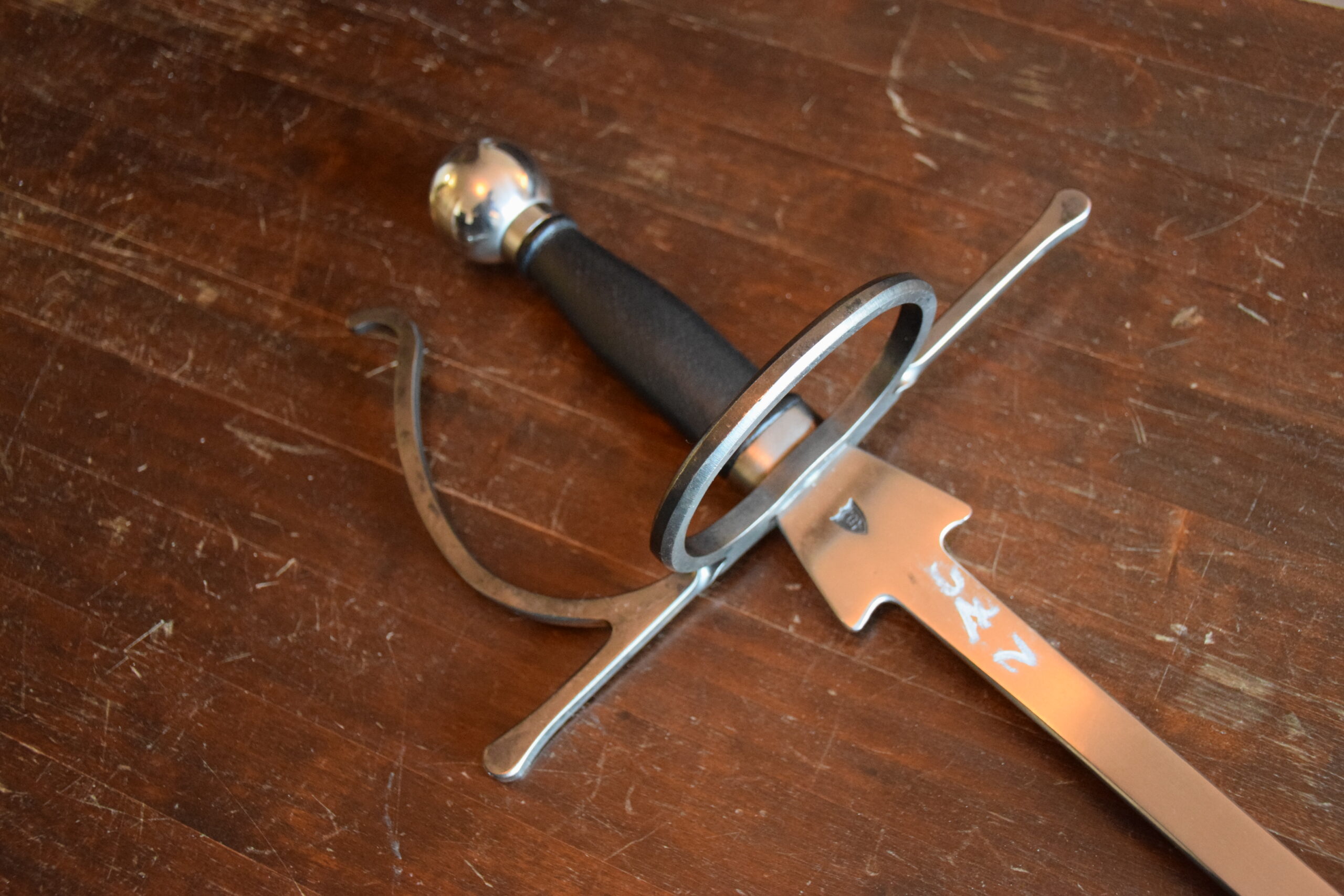 Meyer Rapier (Berbekucz) - VIA GLADIATOREM